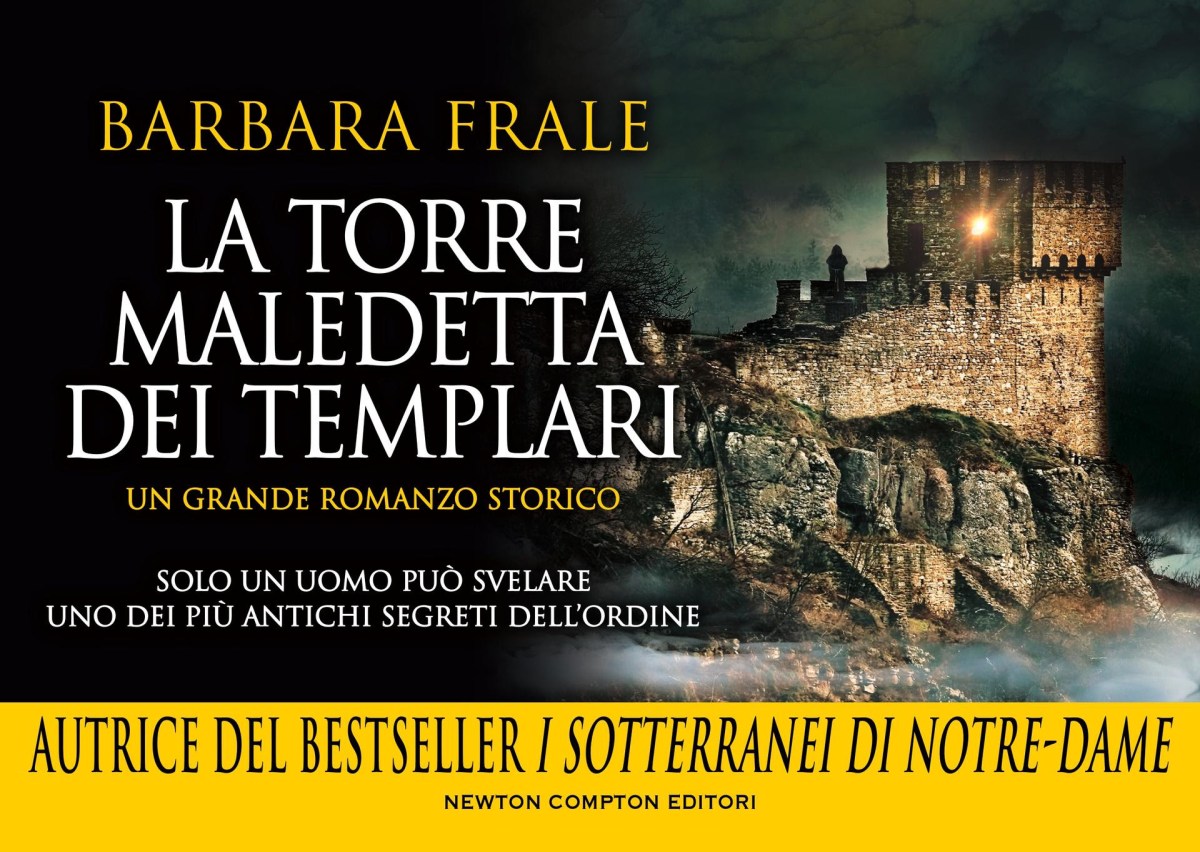 Presentazione di: “La torre maledetta dei templari” di Barbara Frale ...